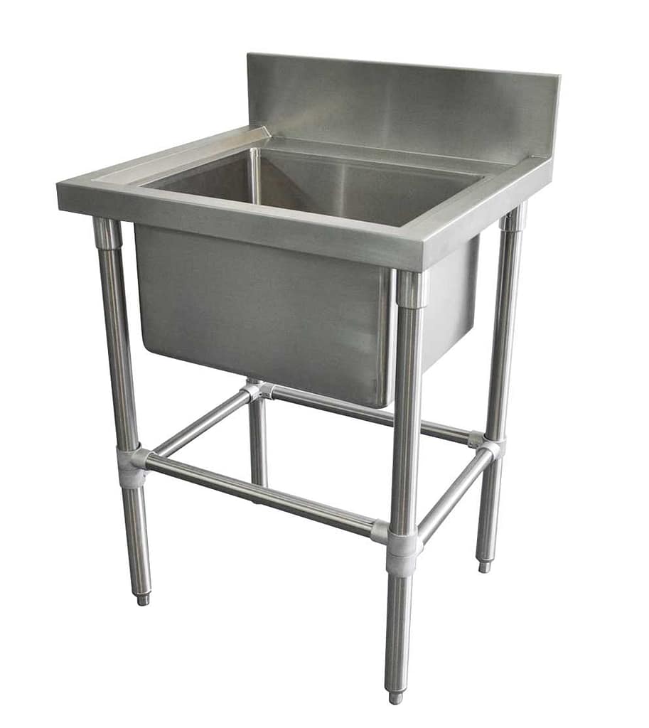 Stainless Catering Sink, 665 x 610 x 900mm high - Brayco Commercial Pty Ltd
