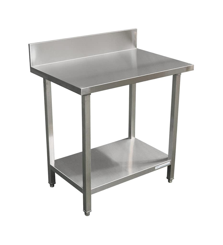 Premium Stainless Steel Bench With Splashback Supplier - Brayco