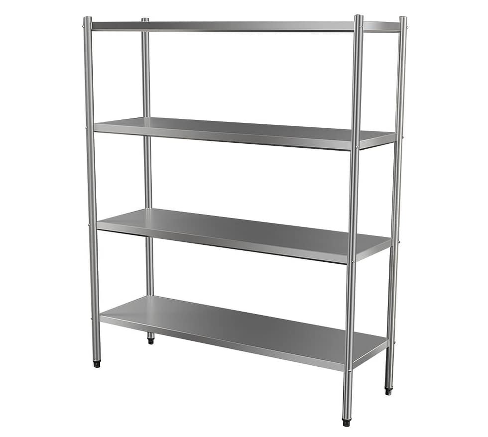 Stainless Steel Shelf Units, Metro Shelving Supplier - Brayco