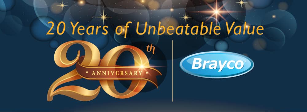 20 Years, and Stainless Steel Excellence Continues On - Brayco ...