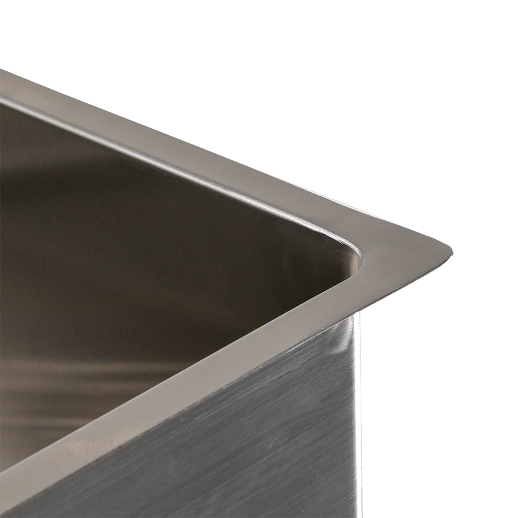 Inset Bowl Stainless Steel 18Lt 300 x 300mm sink - Brayco Commercial ...