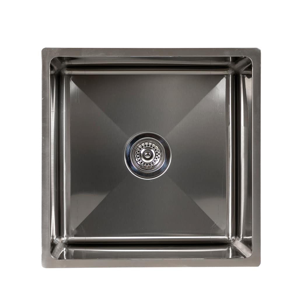 Square Inset Bowl Stainless Steel 60Lt 450 x 450mm Sink - Brayco ...