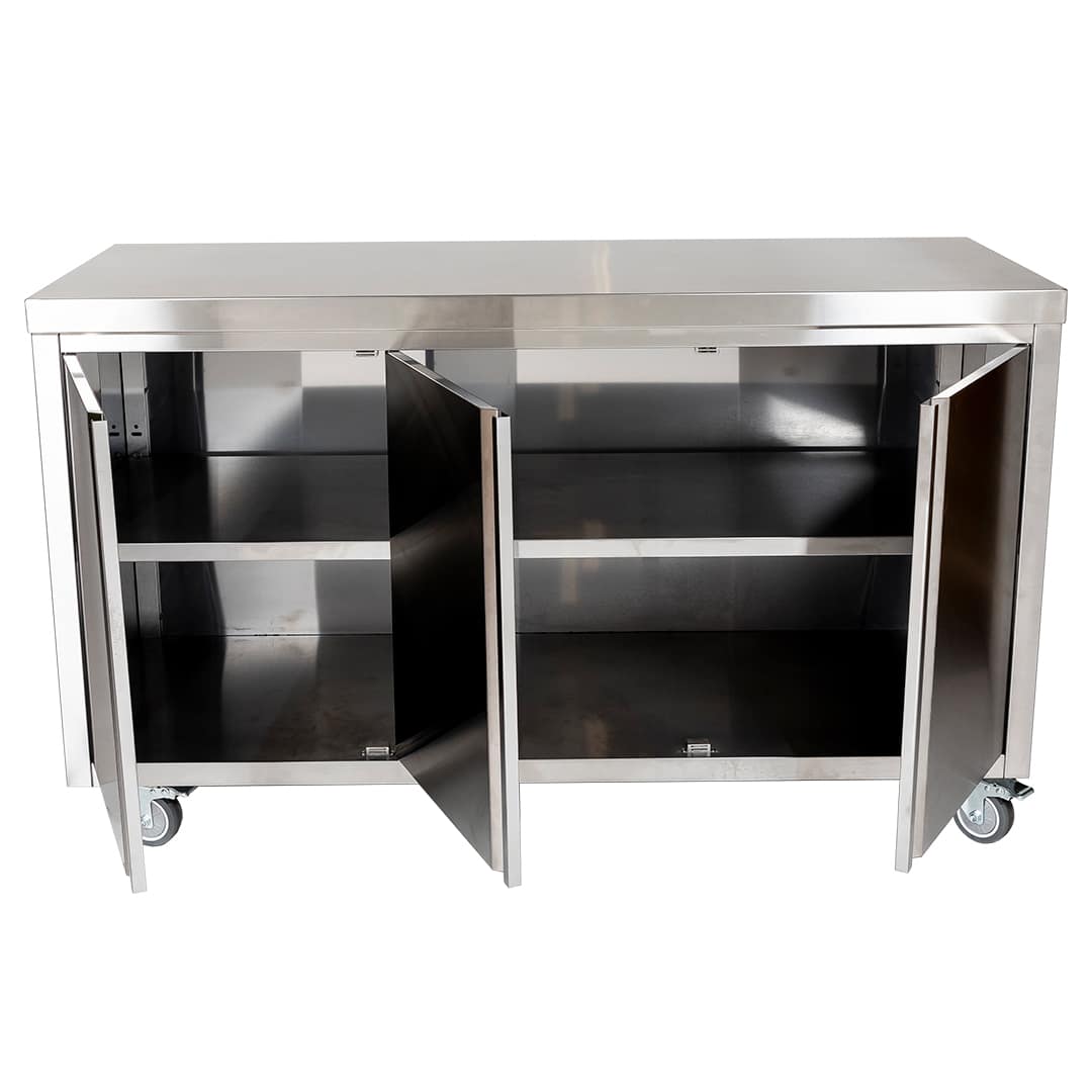 Stainless Steel Cabinet, 1500 x 610 x 900mm high - Brayco Commercial ...