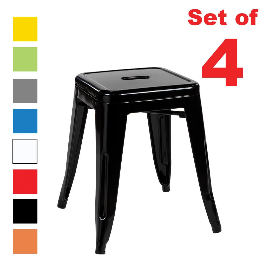 Low Cafe Stools - Brayco Commercial Pty Ltd