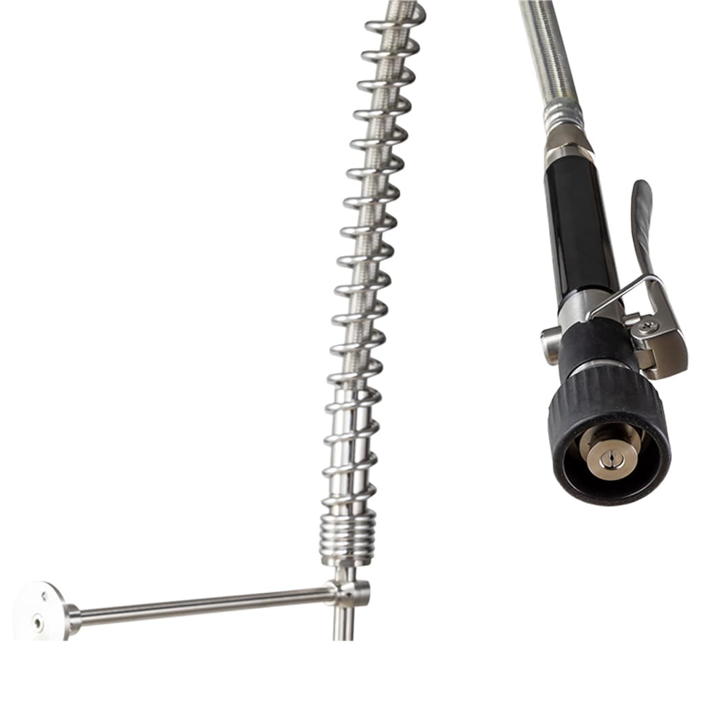 Pre Rinse Unit With Pot Filler Tap, Variable Trigger - Brayco ...