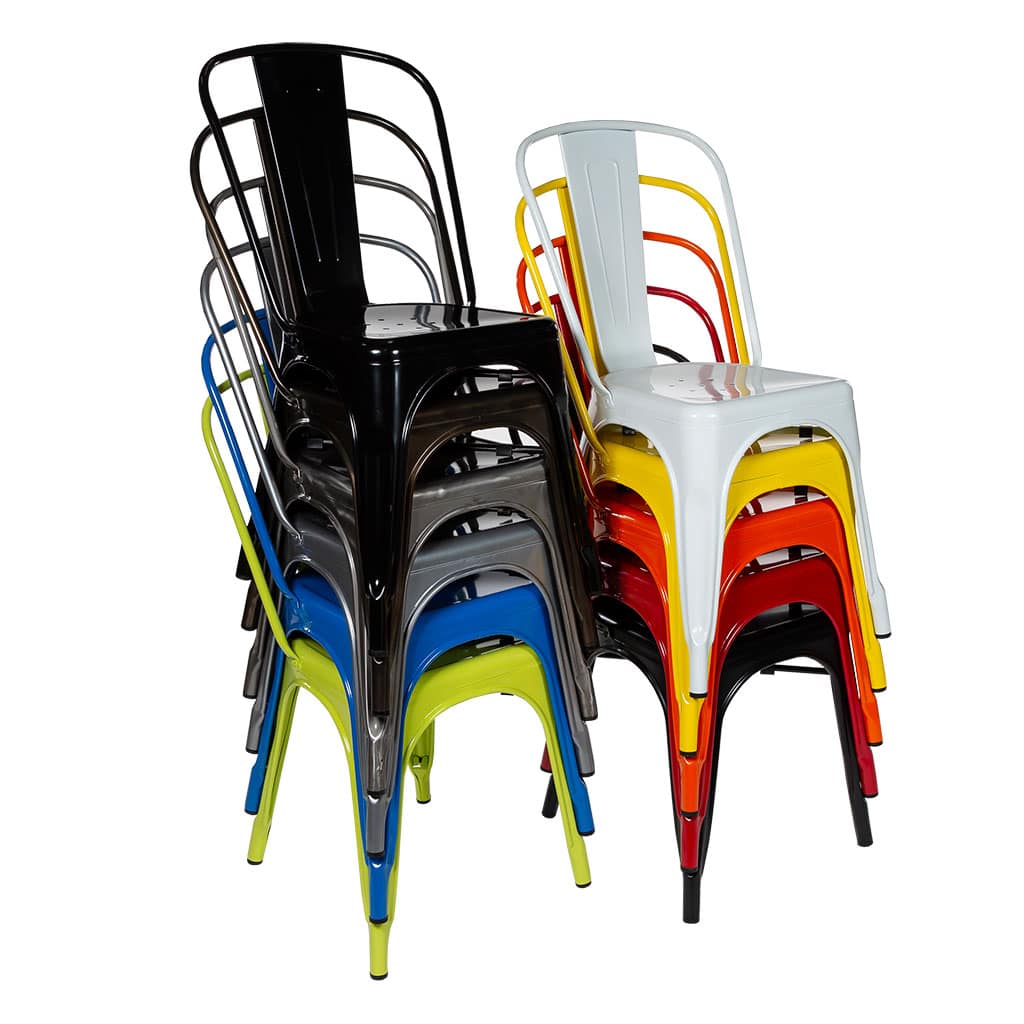 Replica Tolix Chair - Brayco Commercial Pty Ltd