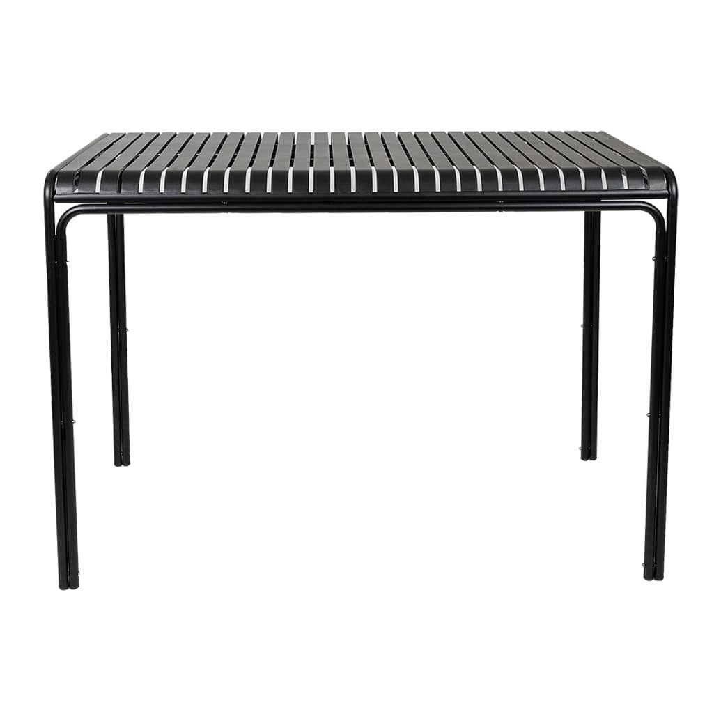 Luisa Aluminium Bar Table Table 150 x 90cm - Brayco