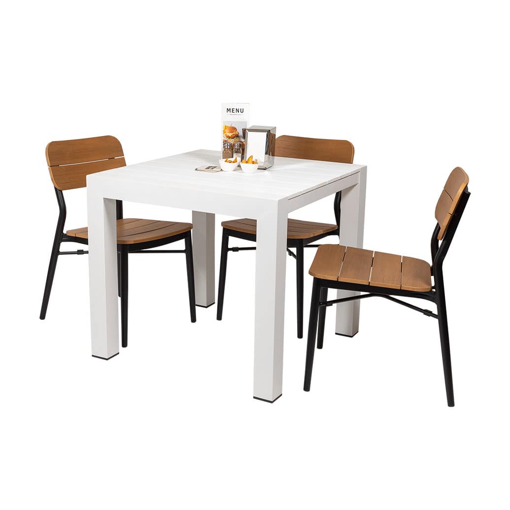 Corsica Aluminiun Outdoor Chair - Brayco Australia