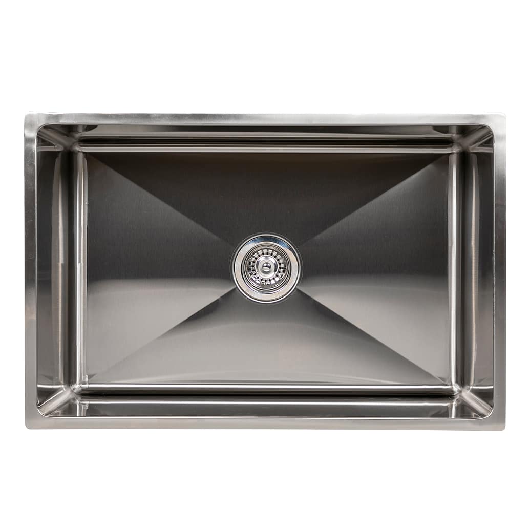 Large Inset Bowl Stainless Steel 94Lt 700 x 450mm sink - Brayco ...
