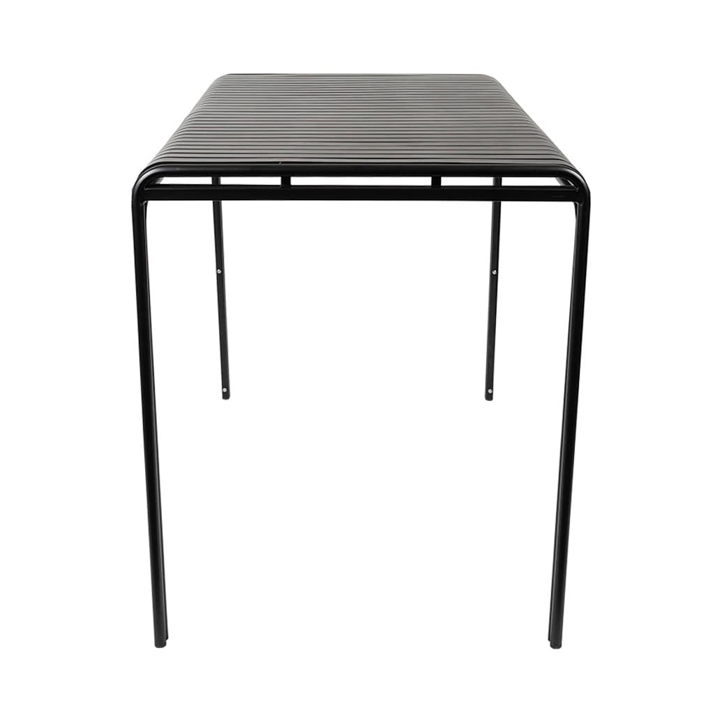 Luisa Aluminium Bar Table Table 150 x 90cm - Brayco