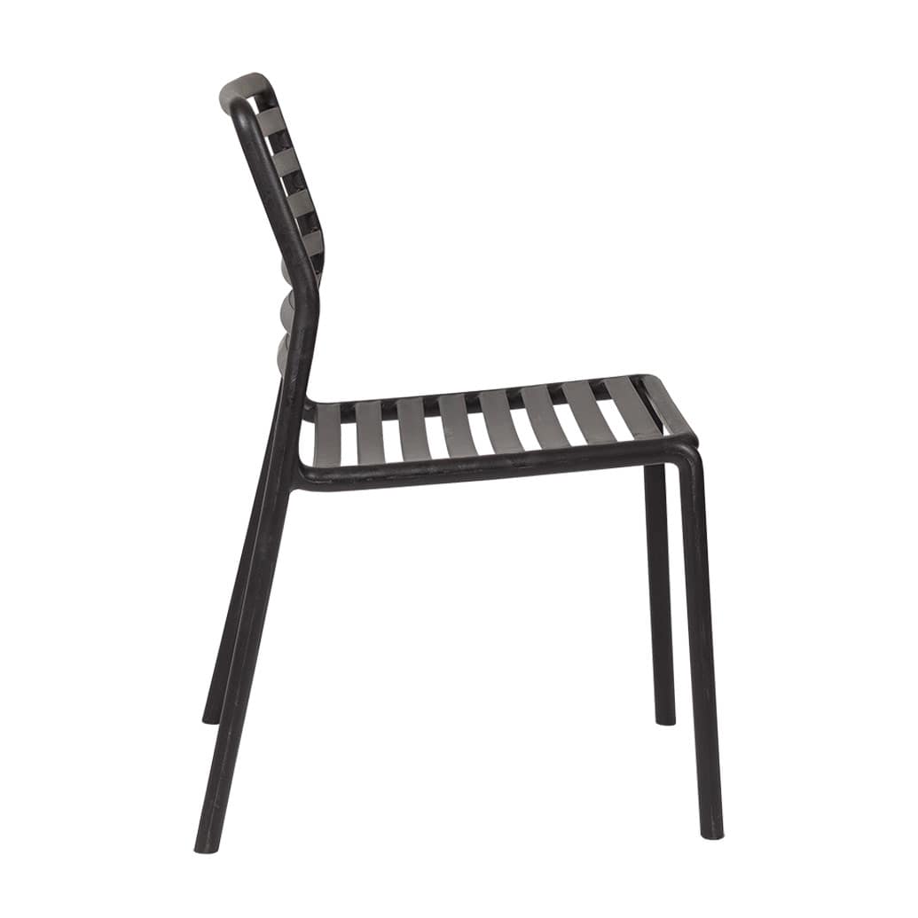 Elena Chair - Slatted Chair in 5 stunning colours - Brayco Australia