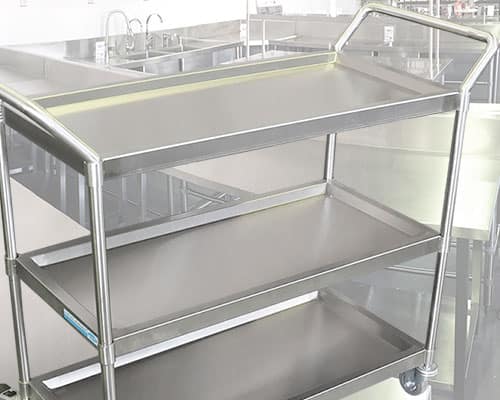 Shelf Trolleys | Multiple Tier Shelf Trolleys Unit