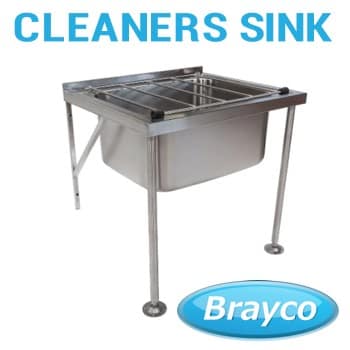 Cleaners Sinks - Brayco Commercial