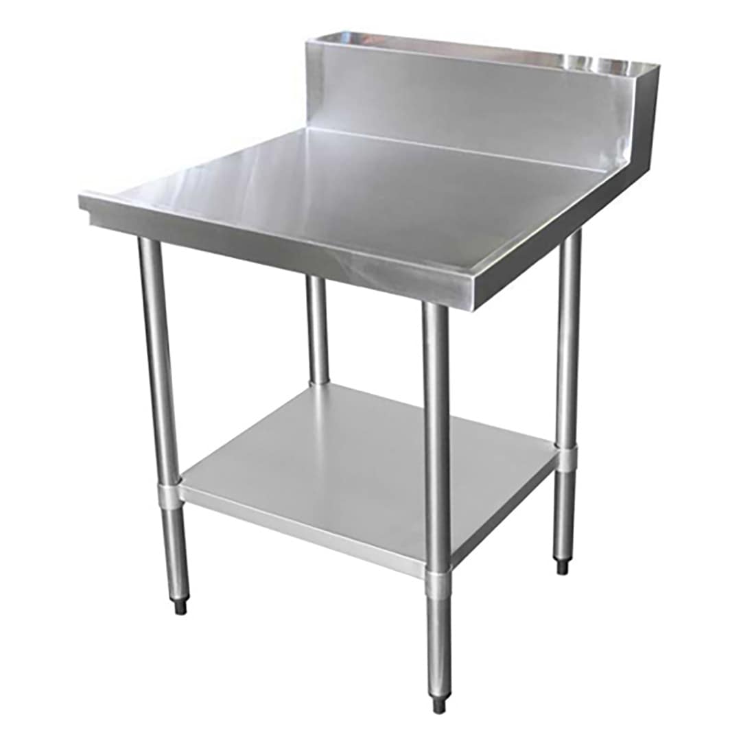 Stainless Dishwasher Outlet Bench, Left Outlet, 800 x 700 x 900mm high ...