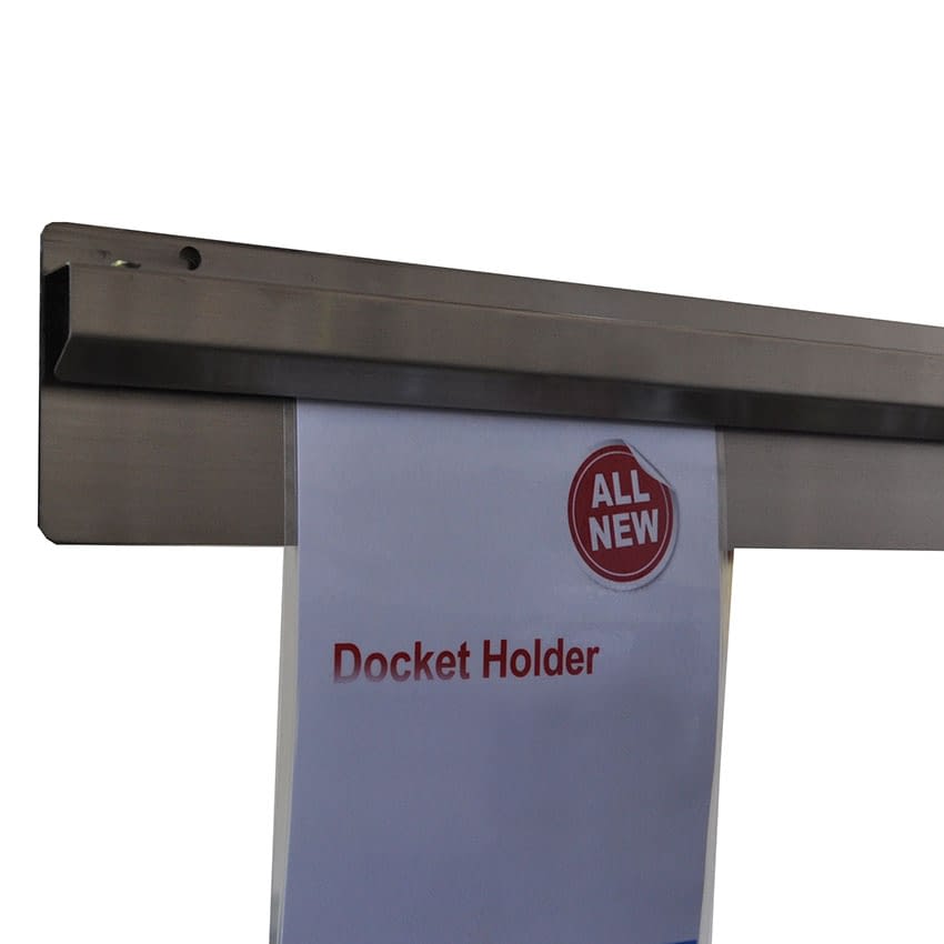Docket Holder 500mm long - Brayco Commercial Pty Ltd