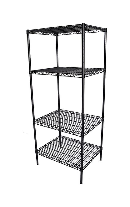 Epoxy Wire Shelving For Coolroom/Dry Store, 4 Tier, 762 X 610 deep x ...