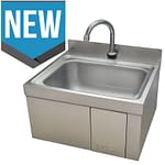 Knee Operated Sink | Hand Wash Basin | Knee Operatd Tap Through