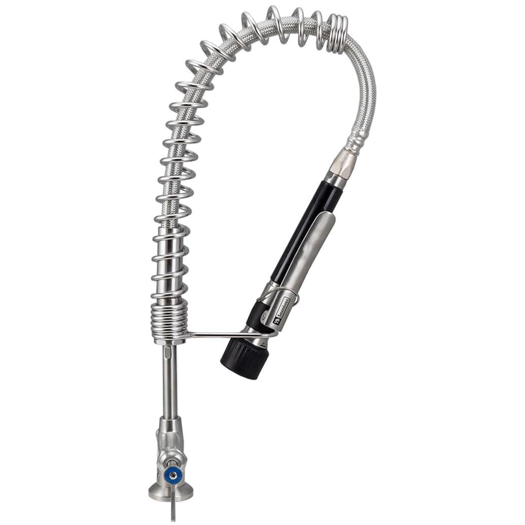 Commercial Tap Pre Rinse Unit, Variable Trigger - Brayco Commercial Pty Ltd