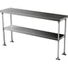 Stainless Steel Over Bench Shelf 2-Tier, 1450 X 350mm - Brayco ...