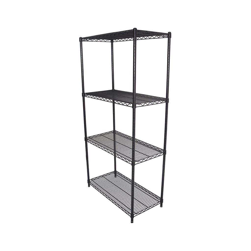 Epoxy Wire Shelving For Coolroom/Dry Store, 4 Tier, 762 X 457 deep x ...