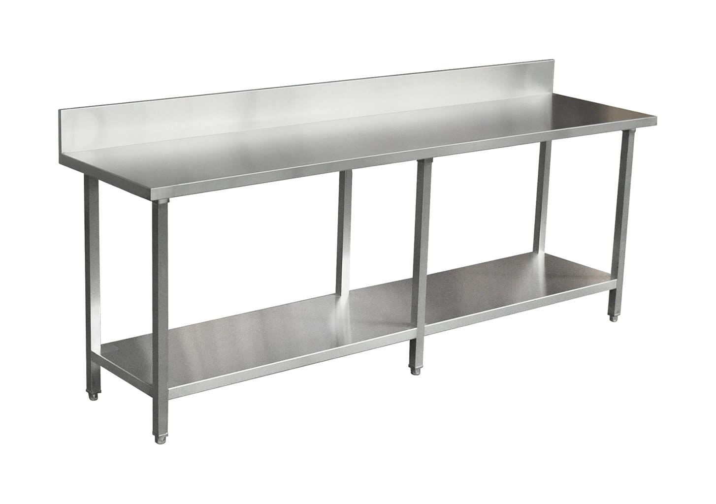 Premium Splashback Benches 610 Deep - Brayco Commercial Pty Ltd