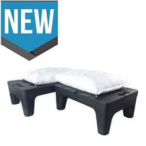 Heavy Duty Dunnage Racks | Plastic Dunnage Floor Rack | Brayco