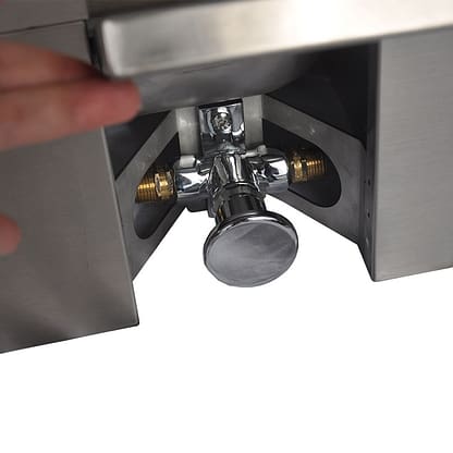 Knee Operated Sink | Hand Wash Basin | Knee Operatd Tap Through