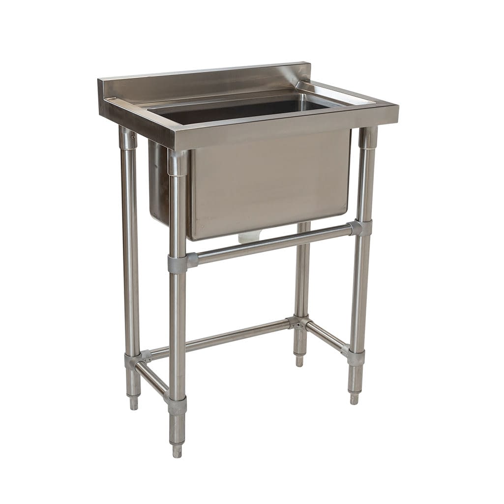 Narrow Sink, 665 x 450 x 900mm high - Brayco Commercial Pty Ltd